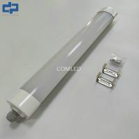 China Dimmable LED linear light fixture IP66 industrial triproof batten light Surface Mount vapor tight Linear LED Light Fitting Easy Wiring engineering project LED luminaires for sale