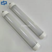 China CE SAA C-tick approved parking lot 36W IP66 industrial LED battens 1200mm Waterproof linear led light warehouse slim Linear LED Light Fixture Surface Mount Vapor proof batten light easy maintenance for sale
