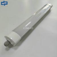 China CE SAA C-tick approved parking lot 36W IP66 industrial LED battens 1200mm Waterproof linear led light warehouse slim Linear LED Light Fixture Surface Mount Vapor proof batten light easy maintenance for sale