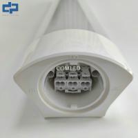 China 36w Vapor Proof Rating IP66 LED Linear Light Fixture With Microwave Sensor 6000K for sale
