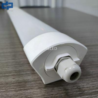 China 5FT linear lED light fixture IP66 vapor tight batten light for Surface Mount for sale