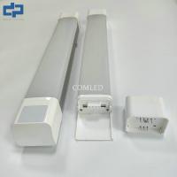 China 4FT LED Batten Fixture 1200mm LED Linear Hanging Lights For Metro Station for sale