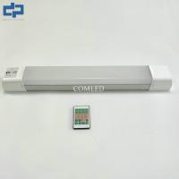China 44w 5FT LED linear Light Fittings No Flicker Emergency IP65 Weatherproof led Battens Sensor dimming parking lot led batten lights tunnel lighting fixture for sale