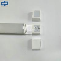China IP65 IK10 Waterproof 600mm LED Batten Light Fitting With Quick Wiring Design for sale