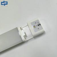 China IP65 vapor proof Emergency ligting fixture 5 Feet LED Batten light fitting for industrial lighting for sale