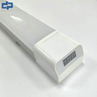 China industrial Emergency LED batten fixture robust 1200mm 36W LED lighting Fixture warehouse parking lot Sensor Dimming vapor proof LED Light for sale