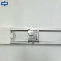 China 4FT LED Batten Fixture 1200mm LED Linear Hanging Lights For Metro Station for sale