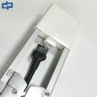 China IP65 IK10 Waterproof 600mm LED Batten Light Fitting With Quick Wiring Design for sale
