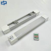 China 44w 5FT LED linear Light Fittings No Flicker Emergency IP65 Weatherproof led Battens Sensor dimming parking lot led batten lights tunnel lighting fixture for sale