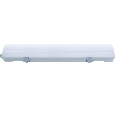 China industrial lighting IP66 weatherproof LED Batten Light with 3CCT changeable function for sale