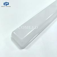 China industrial vapor tight batten light 1200mm IP65 tri-proof warehouse lED lighting fixtures tunnel lighting weatherproof Batten fixtures With 3CCT changeable for sale