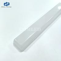 China Tri-colour IP66 Garage batten light CE SAA approved Industrial LED Lighting fixture 1500mm Weatherproof LED Batten Light 5FT 3CCT Changeable vapor tight light fitting for sale