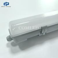 China Tri-colour IP66 Garage batten light CE SAA approved Industrial LED Lighting fixture 1500mm Weatherproof LED Batten Light 5FT 3CCT Changeable vapor tight light fitting for sale