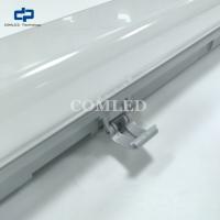 China Tri-colour IP66 Garage batten light CE SAA approved Industrial LED Lighting fixture 1500mm Weatherproof LED Batten Light 5FT 3CCT Changeable vapor tight light fitting for sale