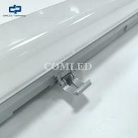 China Sensor dimming vapor proof batten light IP65 tri-colour LED lighting fixtures High waterproof Rating industrial vapor light Tri Proof LED Light 4 Foot Light Fixture Emergency LED Batten for sale
