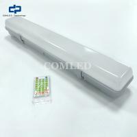 China industrial vapor tight batten light 1200mm IP65 tri-proof warehouse lED lighting fixtures tunnel lighting weatherproof Batten fixtures With 3CCT changeable for sale