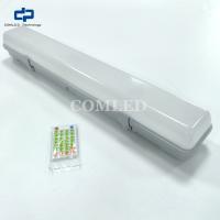 China 1500mm LED Batten Light IP65 weatherproof batten light fixture Dimmable vapor proof LED Battens suitable for parking lot, warehouse, underground passage, tunnel, etc. for sale