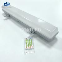 China parking lot lighting fixture SMD 2835 5FT Batten Light fixture 44W Pure White Dimmable lED Battens industrial linear lED Lights with full PC housing for sale