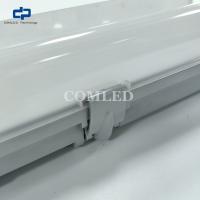 China parking lot lighting fixture SMD 2835 5FT Batten Light fixture 44W Pure White Dimmable lED Battens industrial linear lED Lights with full PC housing for sale