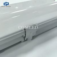 China CE SAA approved 1200mm commercial/industrial LED Batten Light fixtures Surface Mount weatherproof lED lighting fixture With Emergency battery vapor proof lED light fittings for sale