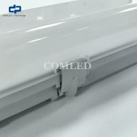 China weatherproof led batten lights for engineering project led 2 foot light fixture with IP65 waterproof rating Parking lots 18w slim led batten for sale