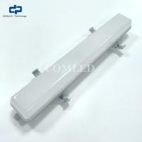 China Tri-proof Industrial Lighting fixture IP66 Weatherproof LED Batten Light 3CCT Changeable vapor light tri-colour 1500mm waterproof LED battens approved by CE SAA C-Tick UKCA for industrial lighting for sale