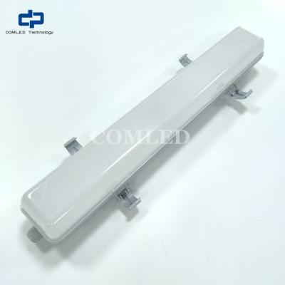 China Tri-proof Industrial Lighting fixture IP66 Weatherproof LED Batten Light 3CCT Changeable vapor light tri-colour 1500mm waterproof LED battens approved by CE SAA C-Tick UKCA for industrial lighting for sale