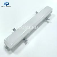 China weatherproof led batten lights for engineering project led 2 foot light fixture with IP65 waterproof rating Parking lots 18w slim led batten for sale