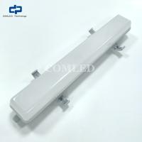 China CE SAA C-Tick approved LED batten light IP65 triproof Emergency battens industrial weatherproof Batten Light fixture for parking lot , warehouse , tunnel for sale