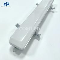 China Tri-proof Industrial Lighting fixture IP66 Weatherproof LED Batten Light 3CCT Changeable vapor light tri-colour 1500mm waterproof LED battens approved by CE SAA C-Tick UKCA for industrial lighting for sale