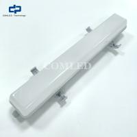 China CE SAA C-Tick 5 years warranty industrial LED batten lights Warehouse 18w vapor tight light fixture IP65 weatherproof Batten Light 600mm linear LED lights for parking lots for sale