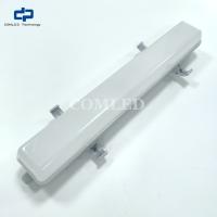 China Tri-colour IP66 Garage batten light CE SAA approved Industrial LED Lighting fixture 1500mm Weatherproof LED Batten Light 5FT 3CCT Changeable vapor tight light fitting for sale
