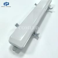 China parking lot lighting fixture SMD 2835 5FT Batten Light fixture 44W Pure White Dimmable lED Battens industrial linear lED Lights with full PC housing for sale