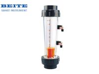 China Flowmeter Rotameter Flowmeter Plastic Tube Flowmeter 300-3000L/H Water Flowmeter for sale