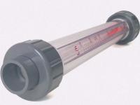 China Flowmeter Rotameter Flowmeter Plastic Tube Flowmeter 300-3000L/H Water Flowmeter for sale