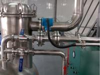 China LWGY Series Liquid Turbine Flow Meter DN80 10-100m3/h High Precision 0.5% Accuracy for sale