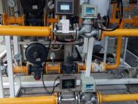 China High Precision Gas Turbine Flow Meter DN 4~DN 200 for sale