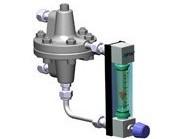China LZ Series Purge Device Flow Meter DN15-DN100 Metal Tube Rotameter 6.4MPa for sale