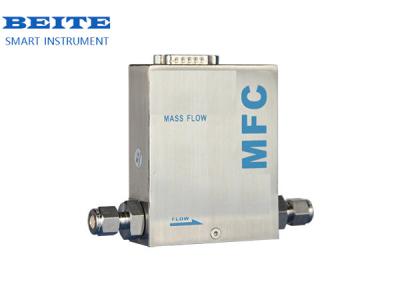 China Micro Thermal Gas Mass Flow Meter 0-30SLM N2 High Precision ±1% F.S. for Natural Gas Compressed Air for sale