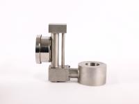 China Orifice Flow Meter Variable Area Metal Tube Float Flowmeter DN15-DN100 1.0MPa for sale