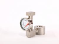 China Orifice Flow Meter Variable Area Metal Tube Float Flowmeter DN15-DN100 1.0MPa for sale