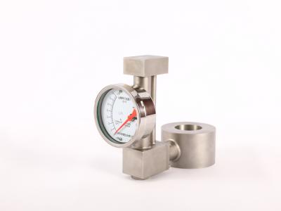 China Orifice Flow Meter Variable Area Metal Tube Float Flowmeter DN15-DN100 1.0MPa for sale