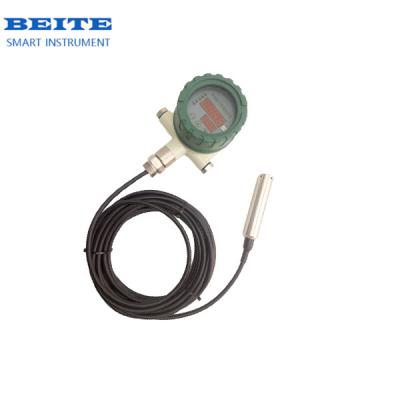 China Submersible Level Gauge Intelligent Pressure Transmitter 0-40MPa 220VAC Explosion Proof for sale