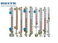 China UHZ/C Magnetic Flap Liquid Level Meter 0-6000mm Range 304/316L Side Mounted for sale