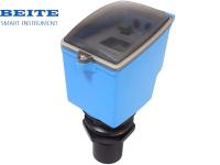 China Ultrasonic Water Tank Level Sensor 4-40m Non-Contact IP68 4-20mA RS485 for sale