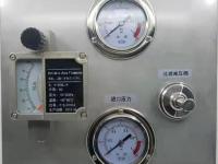 China Bubbler Level Meter Flow Purge Device for Corrosive High Temperature Liquids 0.4-0.8 MPa for sale
