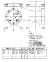 China Sight Flow Indicator 304 Stainless Steel Water Flow Indicator for sale