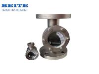 China Sight Flow Indicator 304 Stainless Steel Water Flow Indicator for sale