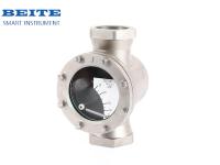 China Sight Flow Indicator 304 Stainless Steel Water Flow Indicator for sale