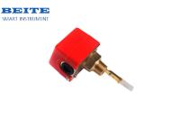 China Stainless Steel Baffle Type Flow Switch G1 Thread DN15-DN150 4.0Mpa IP65 for sale